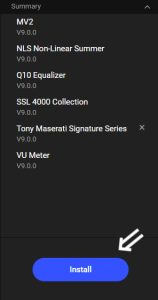 Waves V9ライセンス製品のインストール方法 | キリコノオト